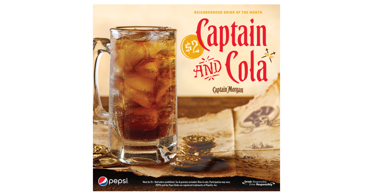 Ahoy, Matey! Drink like a Captain with Applebee’s Newest Neighborhood ...